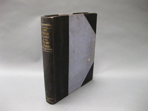 Bonhams : Joseph Bles: Rare English Glasses of the 17th and 18th Centuries