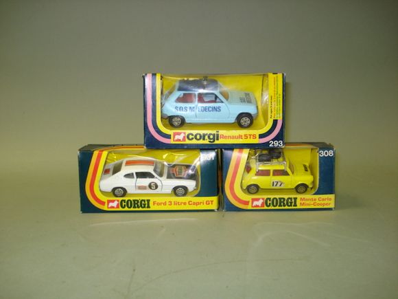 Bonhams : Corgi cars 3