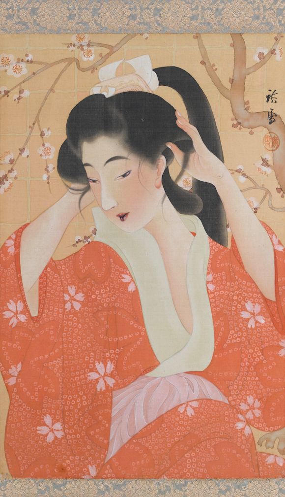 Bonhams : Yusetsu/Hiroyuki Early 19th century