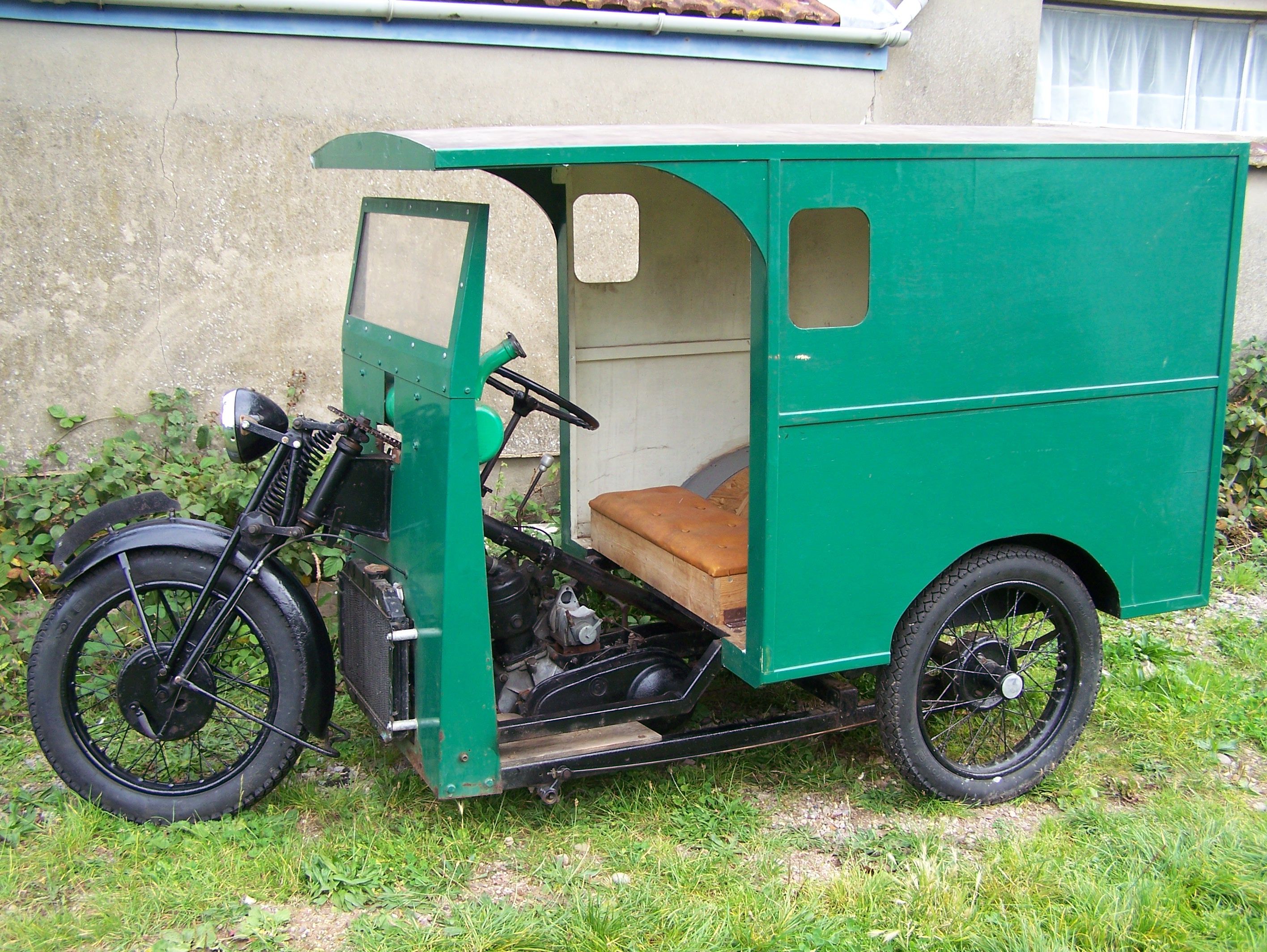 Bonhams Cars : 1932 Stevens 588cc Light Van