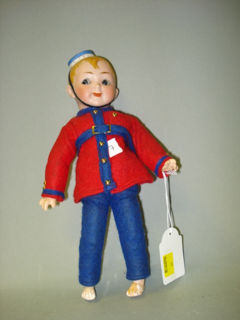 Bonhams : Rare Max Handwerck D.E.P Elite, E, English Bellhop, German 1915