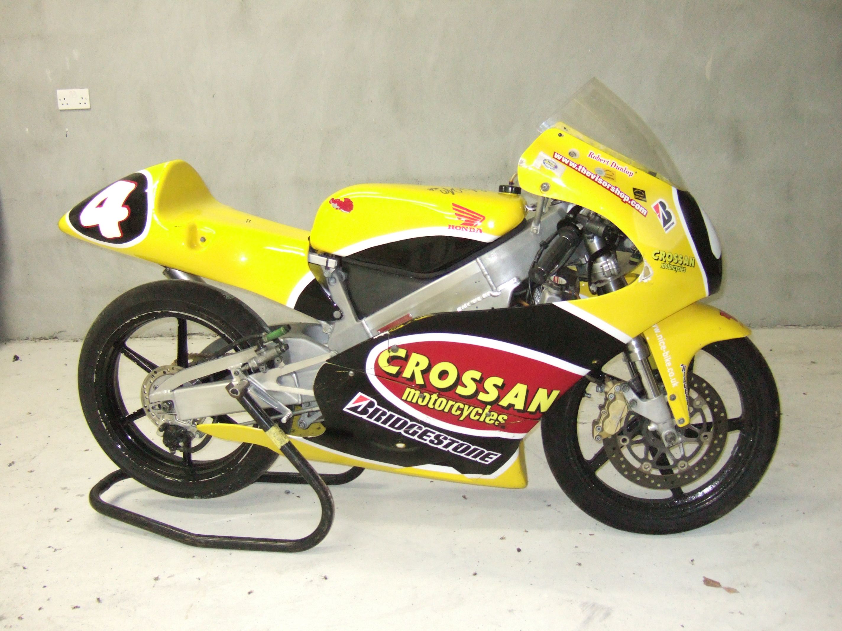 Bonhams Cars : The ex-Robert Dunlop, Crossan Motorcycles,1998 Honda ...