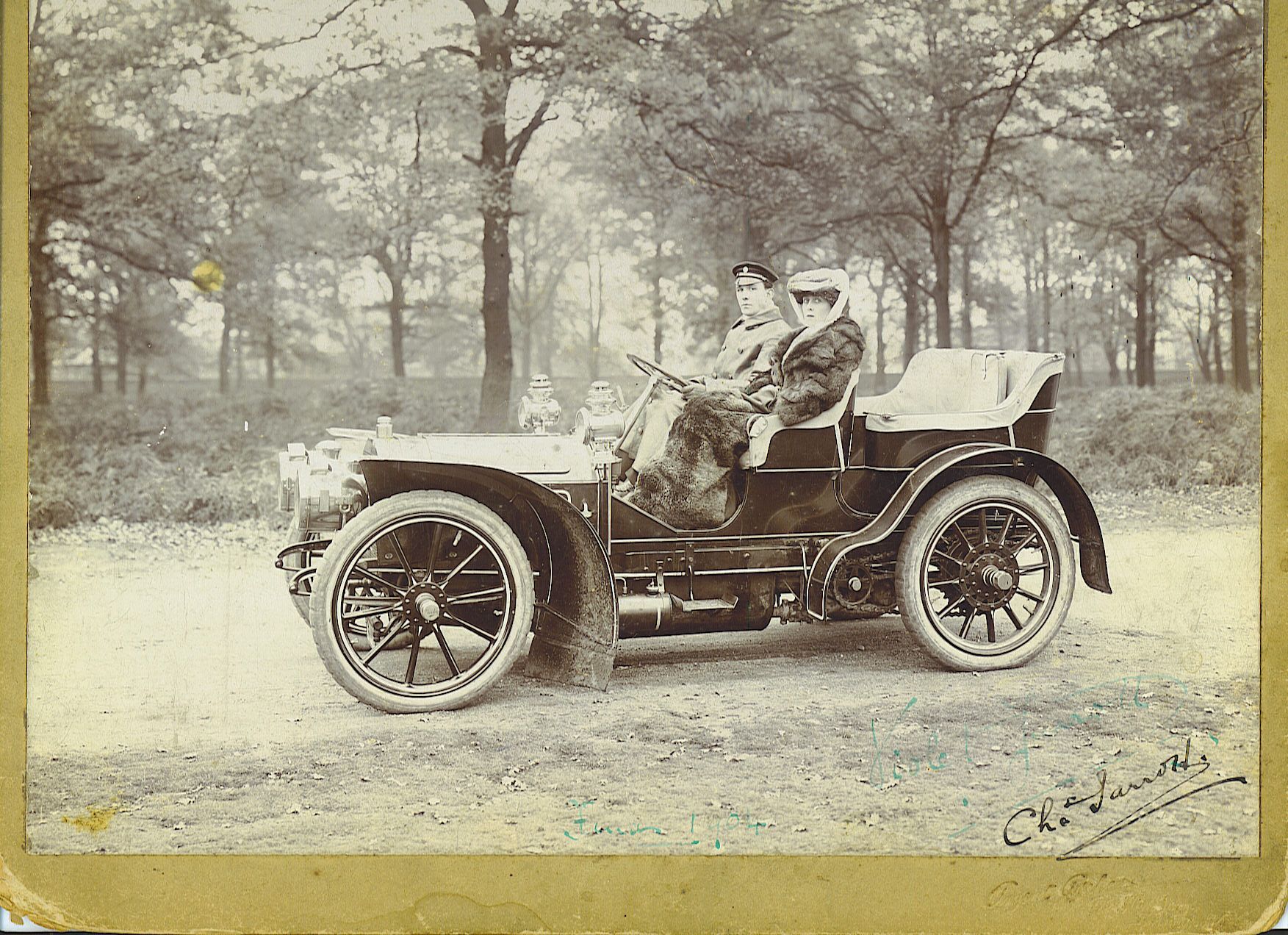 Bonhams Cars : Charles Jarrott - Christmas 1904; A fine and rare early ...
