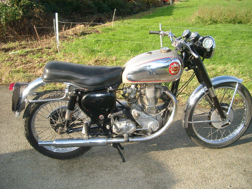 Bonhams Cars : The first swinging arm-framed production Gold Star made ...