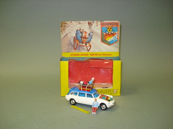Bonhams : Corgi 499 Citroen Safari 1968 Grenoble Winter Olympics