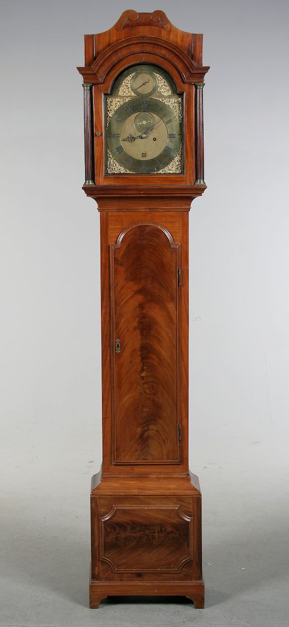 Bonhams : Nathaniel Hedge, Colchester: A late 18th century mahogany ...