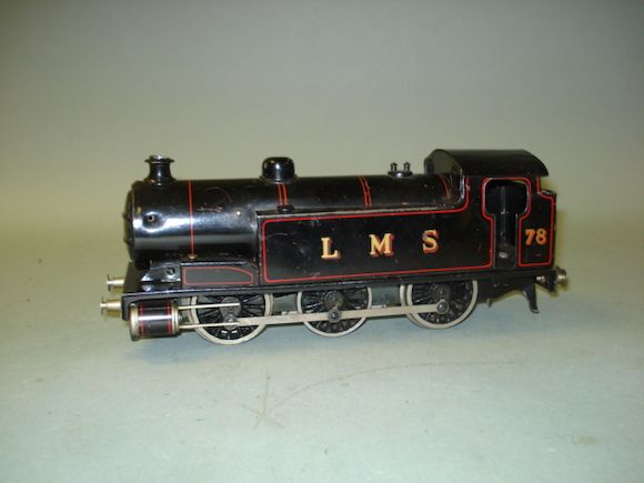 Bonhams : Bassett-Lowke electric 0-6-0 LMS Standard Tank engine No 78
