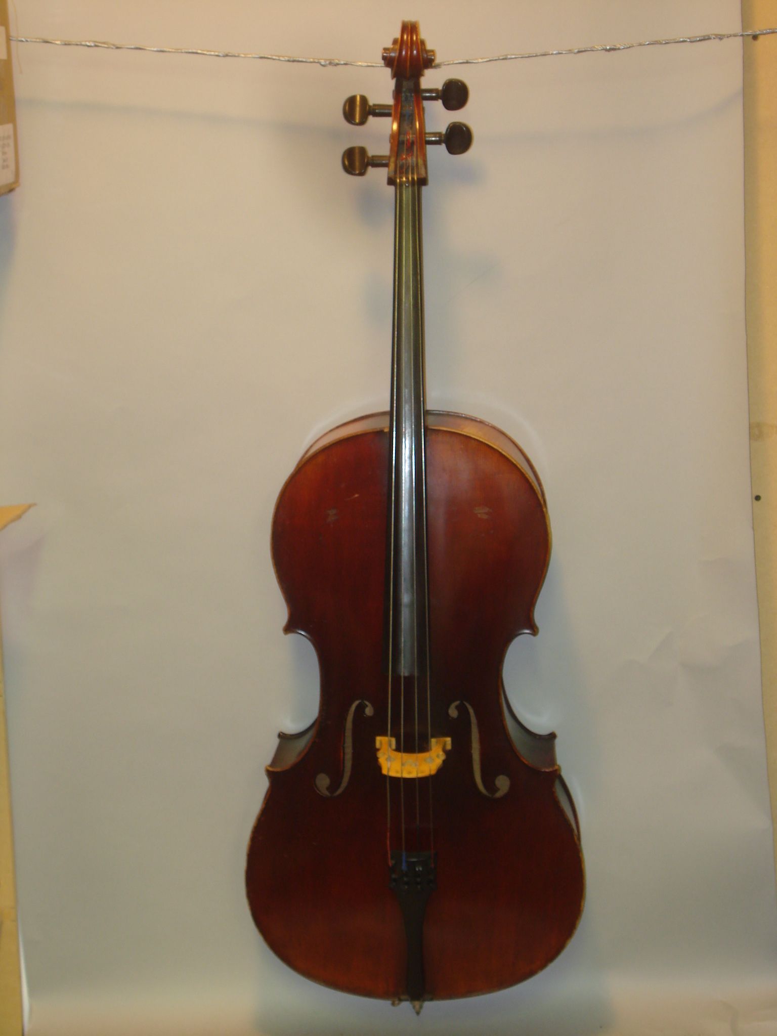 A Mittenwald Cello of the Korbinian Rieger School, circa 1880 ...