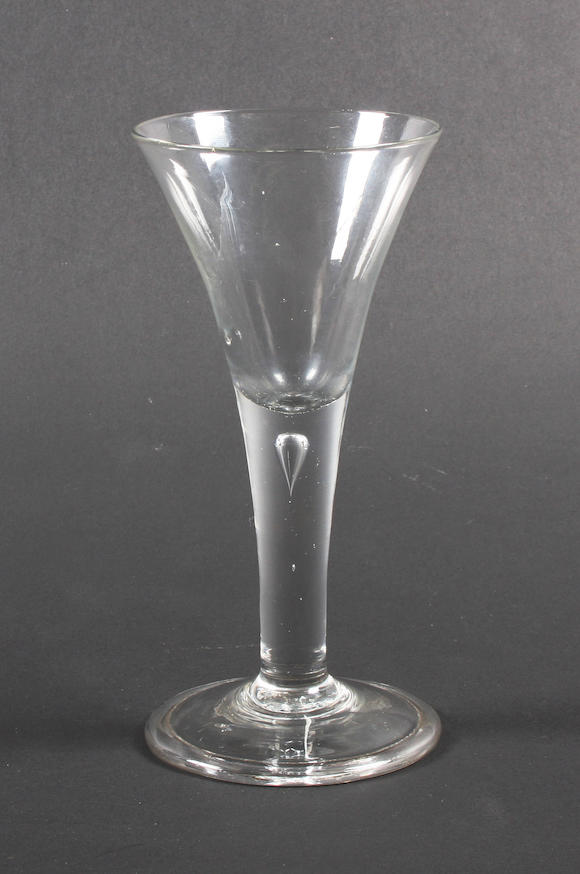 Bonhams A Wine Glass Circa 1740 50
