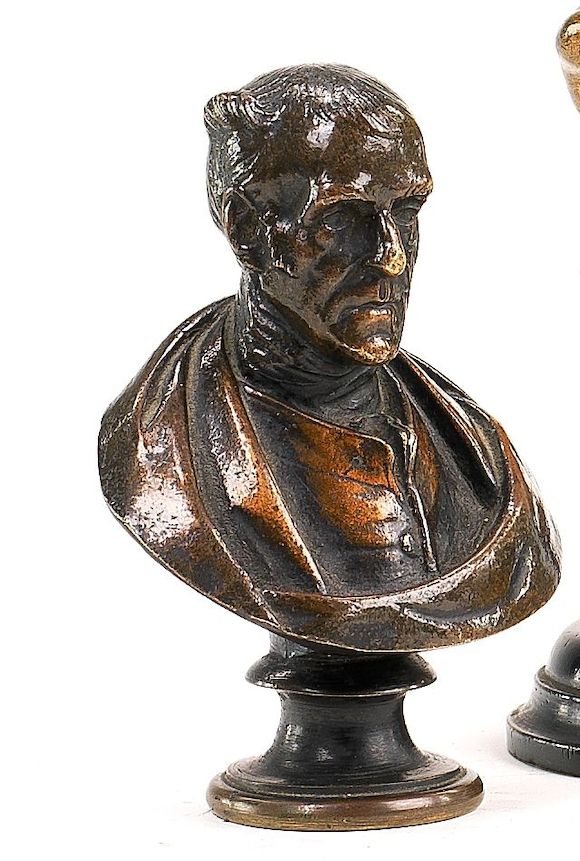 Bonhams : Baron Carlo Marochetti Italian(1805-1867) A mid 19th century ...