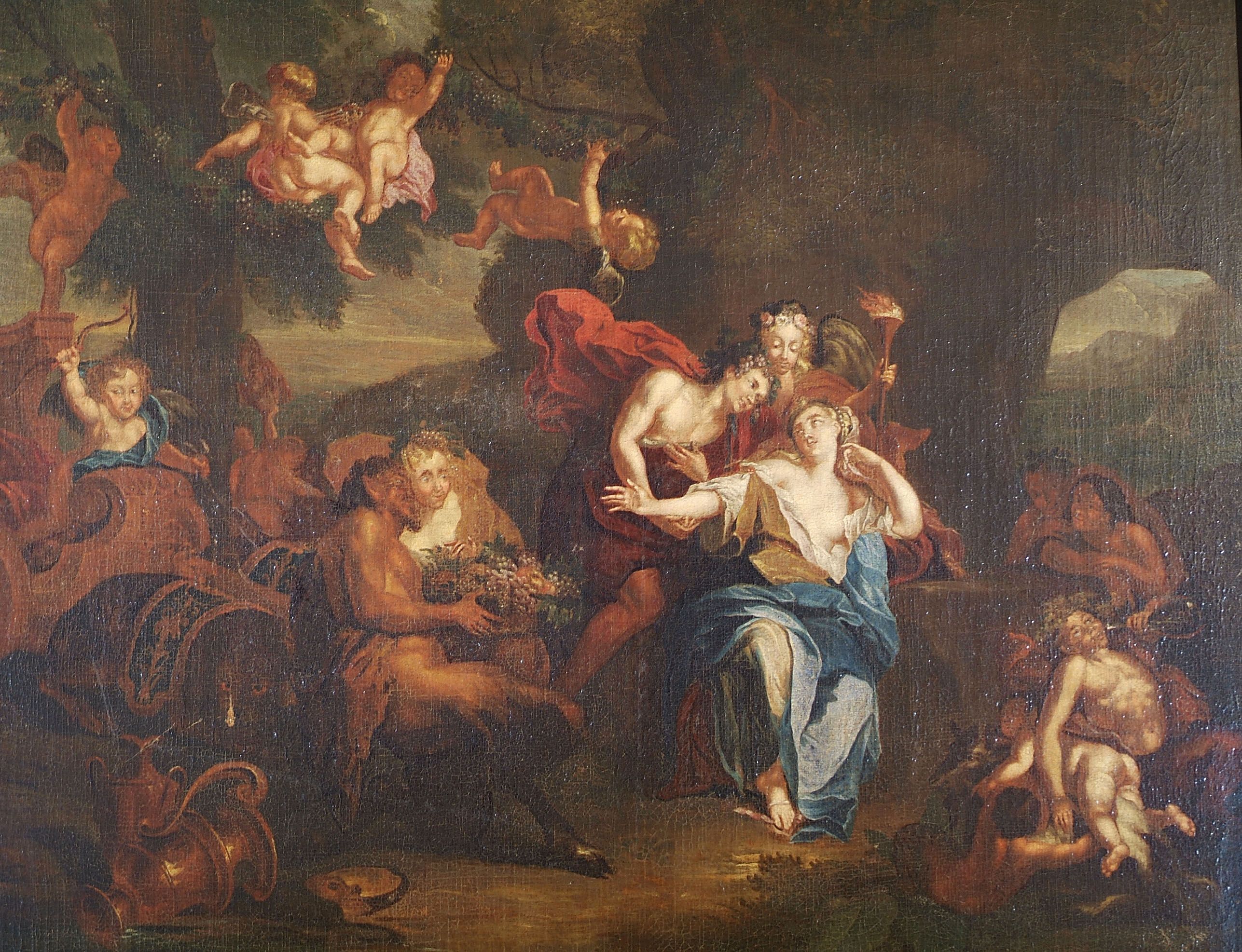 Circle of Charles Antoine Coypel (18th - auctions & price archive