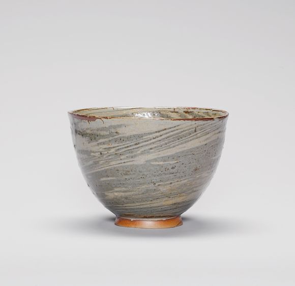 Bonhams : Tsurunosuke Matsubayashi at the Leach Pottery (Japanese, c ...