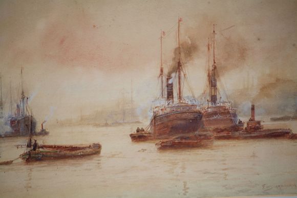 Bonhams : Frederick William Scarborough (British, born circa 1860-1939 ...