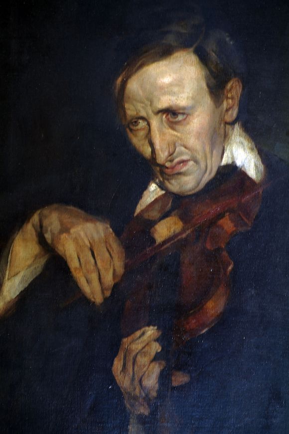 Bonhams : Carl Heinrich Lucas (German, born 1896) A violinist,