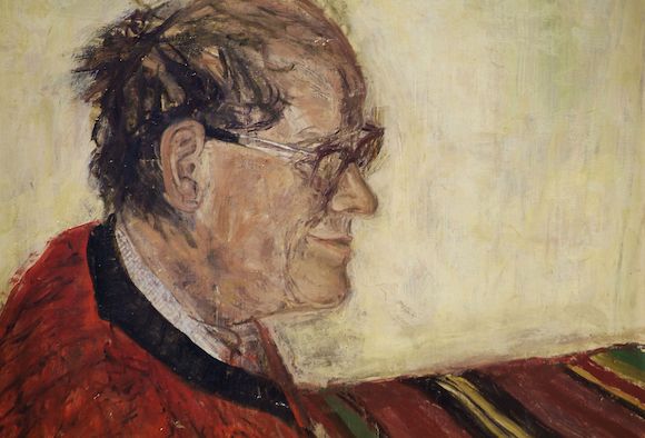 Bonhams : Olwyn Bowey RA (British, born 1936) Portrait of Carel Weight,