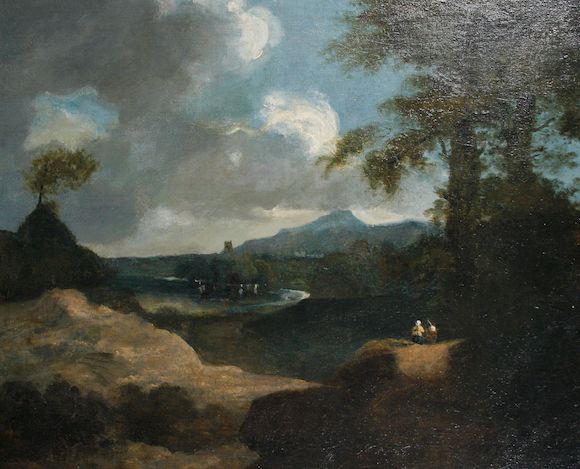 Bonhams : Circle of Benjamin Barker of Bath (1776-1838 Tolness) Figures ...