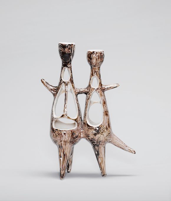 Bonhams : Nicholas Vergette A Cactus Holder, circa 1954