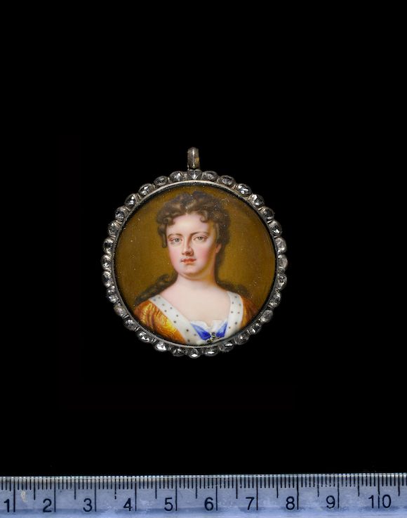 Bonhams : Charles Boit (Swedish, 1663-1727) Anne (1665-1714), Queen of ...