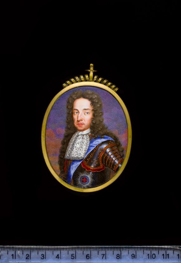 Bonhams : English School, circa 1700 William III, Prince of Orange ...