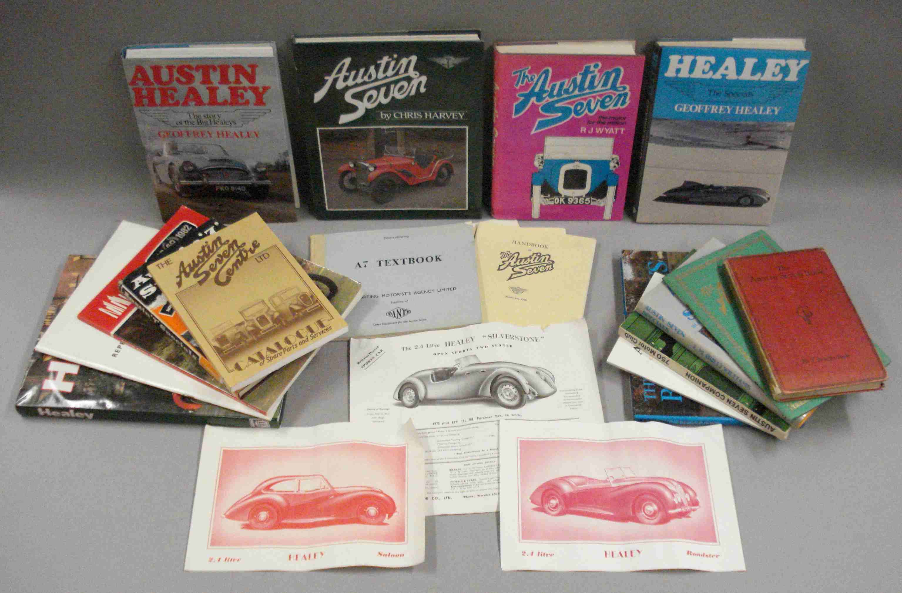 Bonhams Cars : Austin Healey and Austin Seven books,