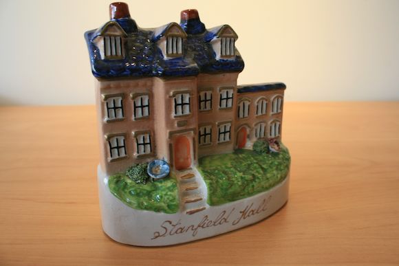 Bonhams : A late 19th Century Staffordshire flatback model of Stanfield ...