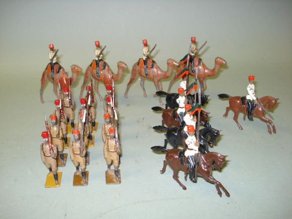 Bonhams : Britains set 115, Egyptian Cavalry 21