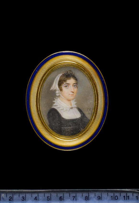 Bonhams : John Smart, junior (British, 1776-1809) Princess Louise ...