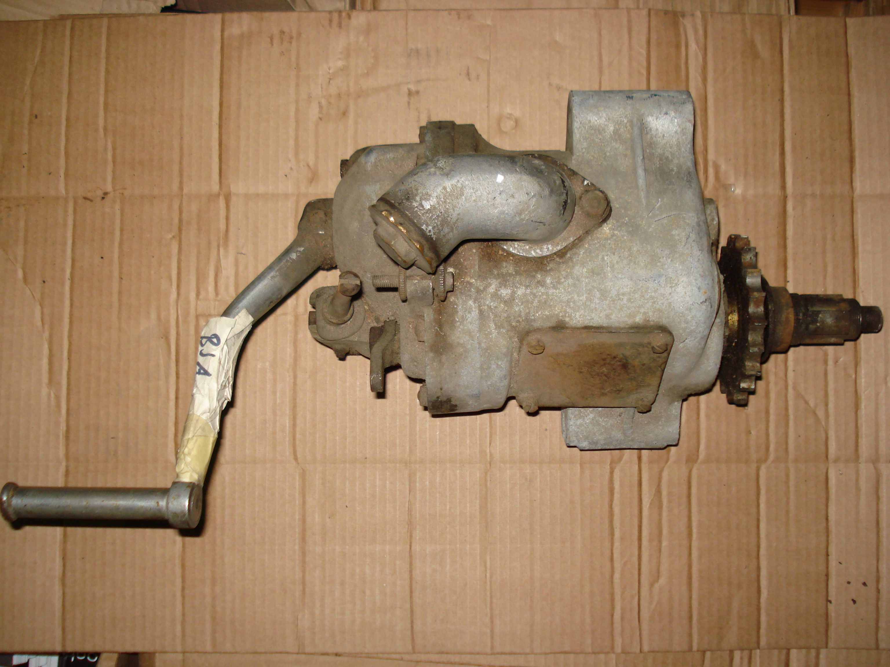 Bonhams Cars : A BSA gearbox,