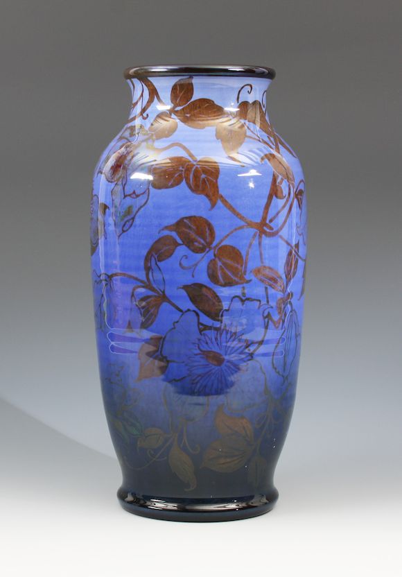 Bonhams : A Pilkingtons Royal Lancastrian lustre vase by William Mycock