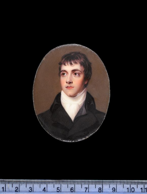 Bonhams : Henry Bone, R.A. (British, 1755-1834), James Ramsey Cuthbert ...