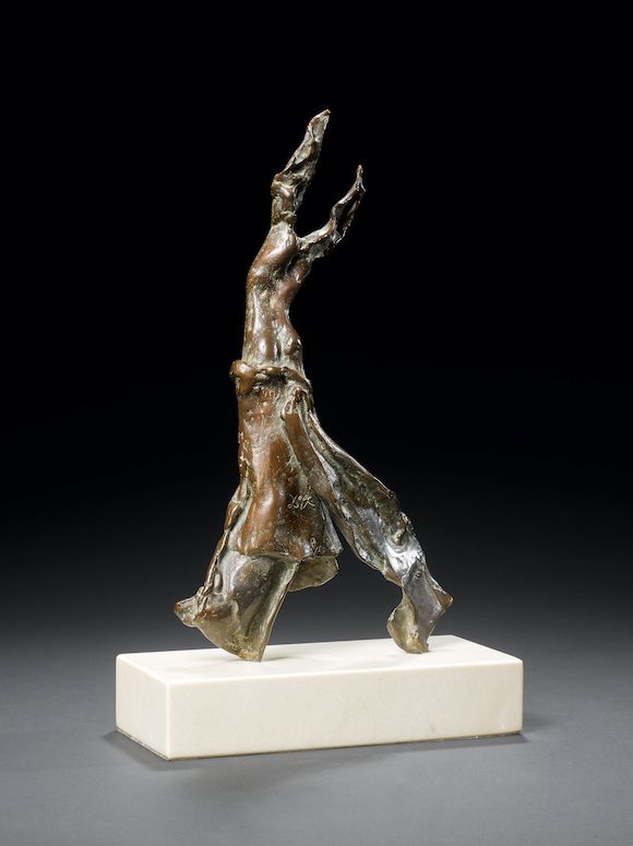 Bonhams : Salvador Dalí (Spanish, 1904-1989) Mujer con Faldas ...