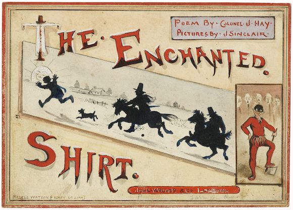 Bonhams : ORIGINAL ARTWORK SINCLAIR (JOHN) and JOHN HAY. Original ...