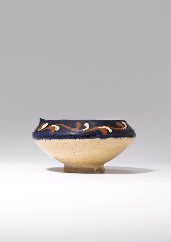 Bonhams : Bernard Leach (British, 1887-1979) an early raku Bowl with ...