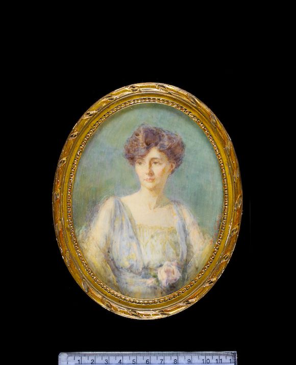 Bonhams : Elizabeth (Bessie) Gibson (Australian, 1868-1961) A Lady ...