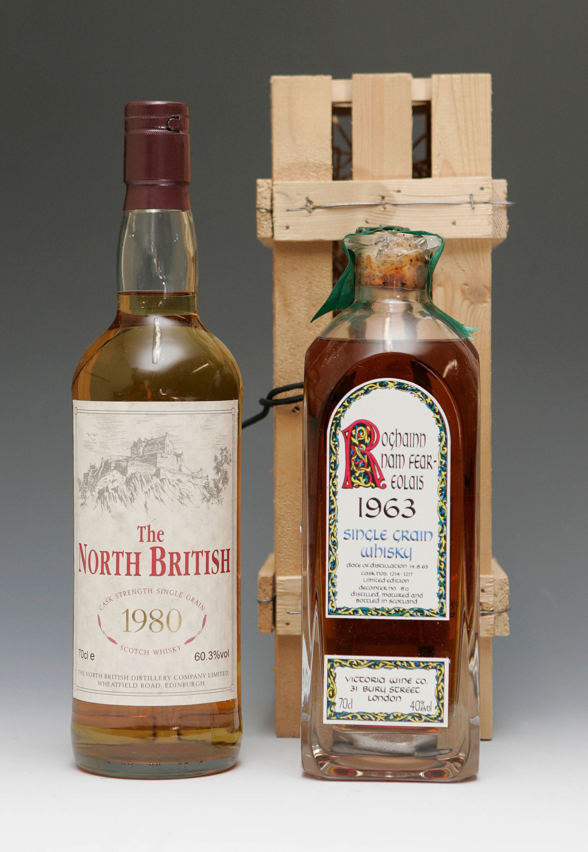 North British -1980 Distilled and - auctions & price archive