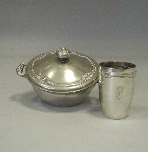 Bonhams : Two German silver beakers, the first by Hanseatische ...