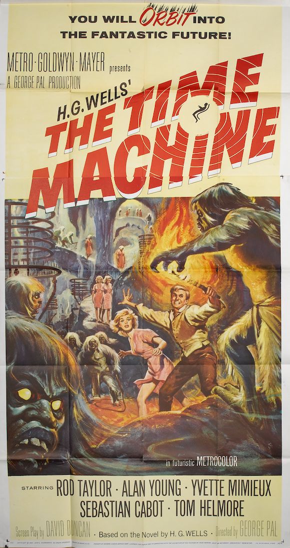 Bonhams : The Time Machine, Metro-Goldwyn-Mayer, 1960,