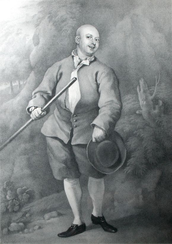 Bonhams : John Broughton lithograph circa 1820