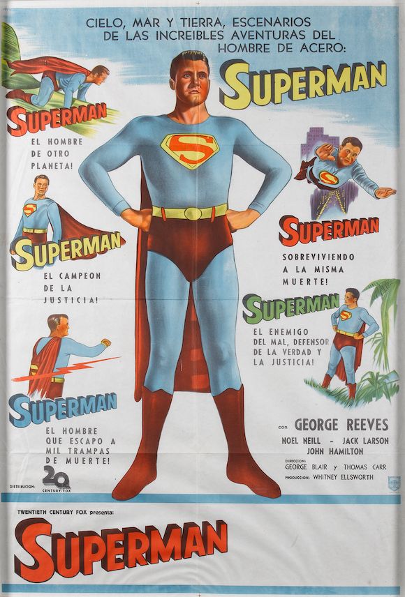 Bonhams : Adventures Of Superman (aka Superman), 20th Century Fox ...
