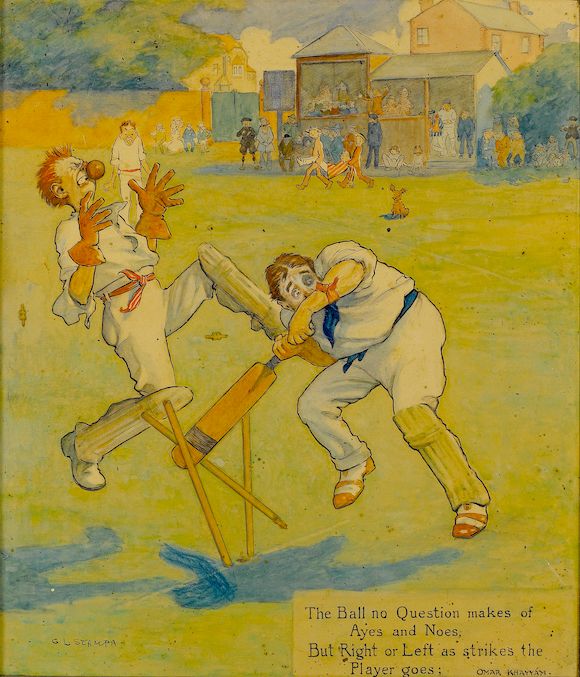 Bonhams : STAMPA (GEORGE LORAINE) Fine original illustration depicting ...