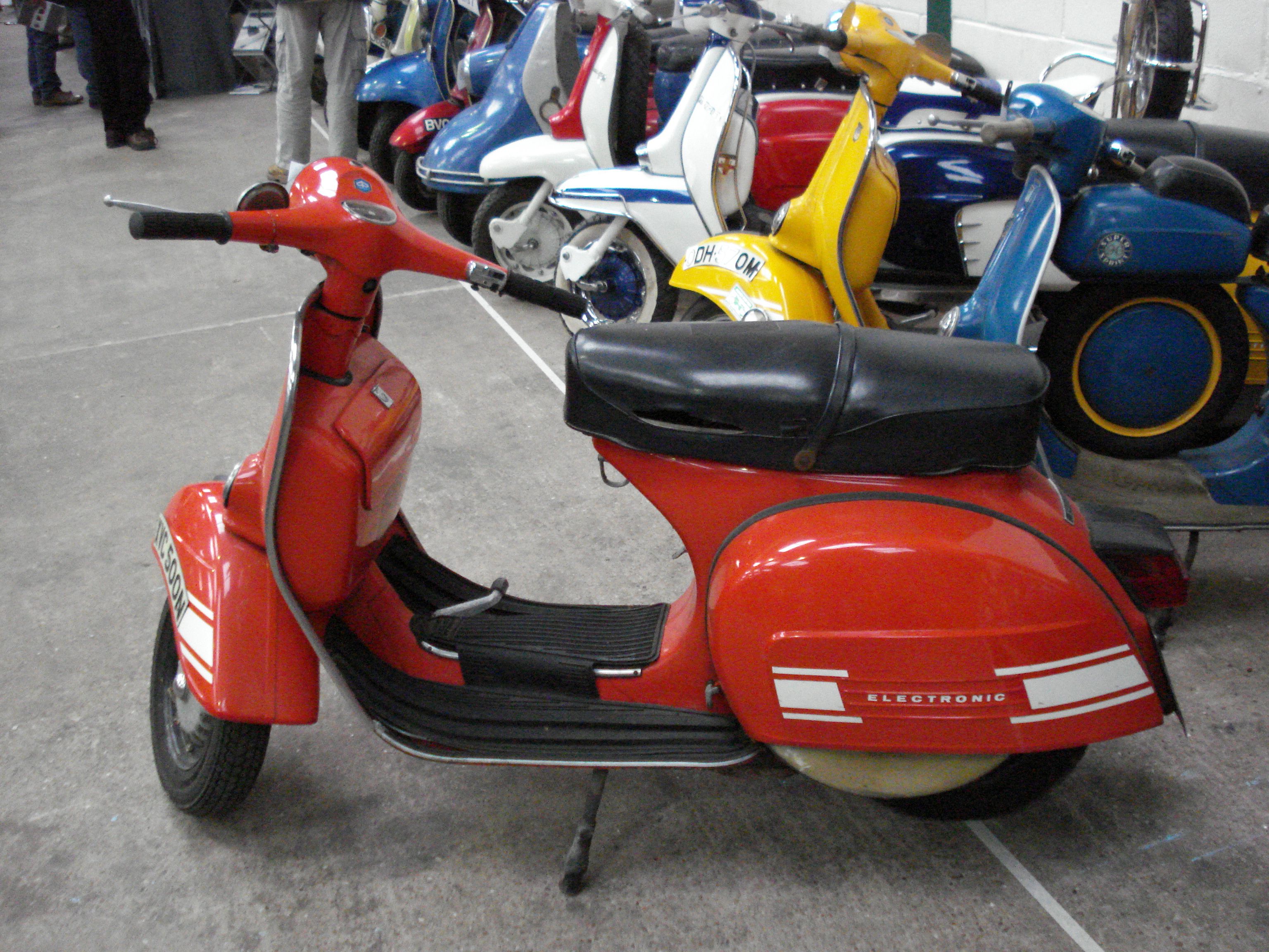 1974 Piaggio Vespa 200cc Rally 200E Registration no. XVC 500N Frame no ...