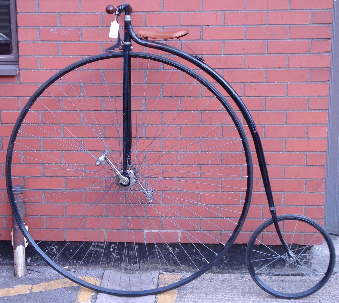 Bonhams Cars : A 50 inch Ordinary 'Challenge' bicycle by Ollerton ...