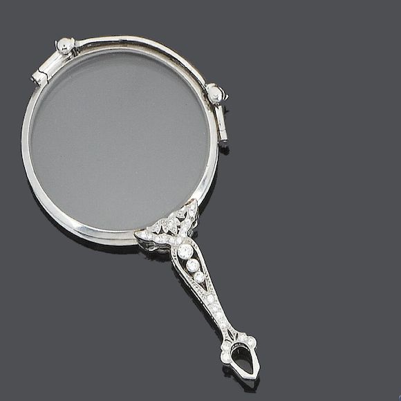 Bonhams : A pair of 20th century lorgnettes, by Tiffany & Co.