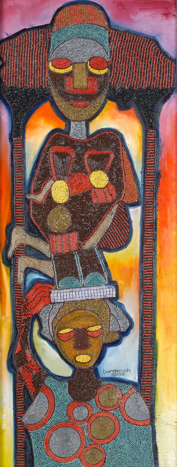 Bonhams : Jimoh Buraimoh (Nigerian, born 1943) Ere Festival