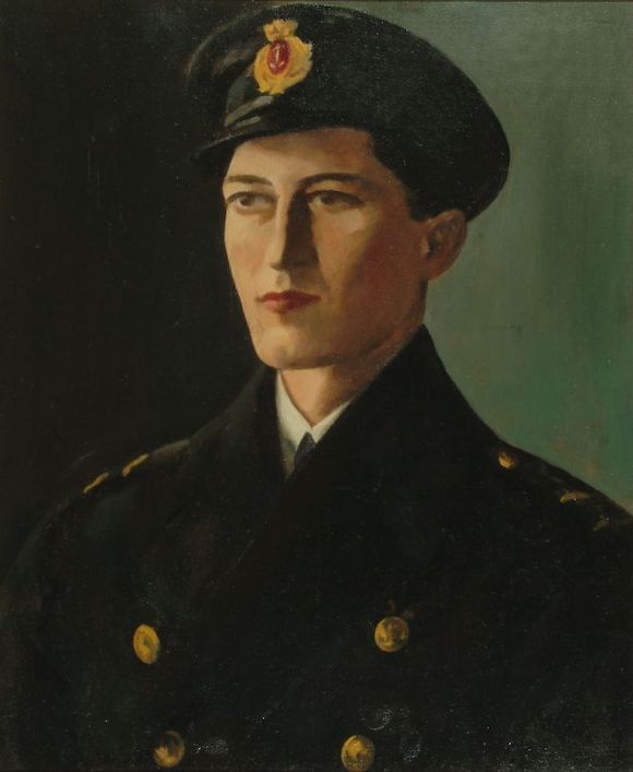 Bonhams : Jacob Kramer (British, 1892-1962) Portrait of Arnold Rakusen ...