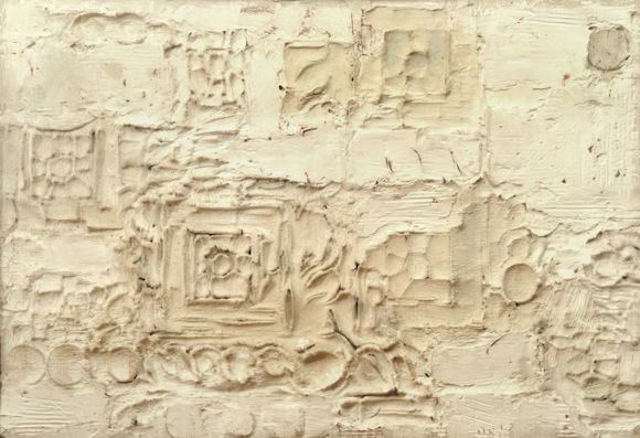 Bonhams : Harry Thubron (British 1915-1985) Plaster Relief