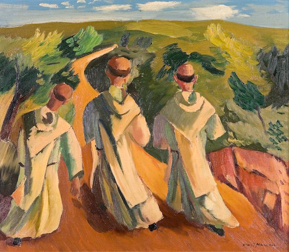 Bonhams : Henri Leopold Masson, OSA, CGP, GSPWC (Canadian, 1907-1996 ...
