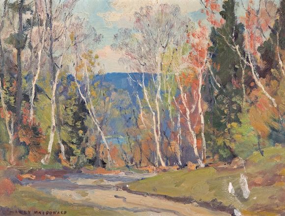 Bonhams : Manly Edward MacDonald, RCA, OSA (Canadian, 1889-1971 ...