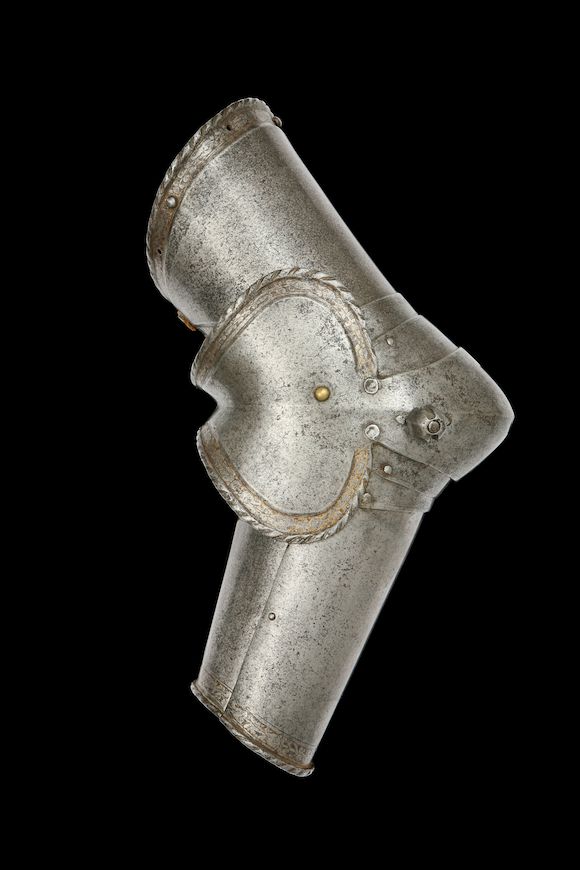Bonhams : A Fine Italian Vambrace From A Tilt Armour