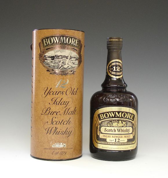 Bonhams : Bowmore-12 year old